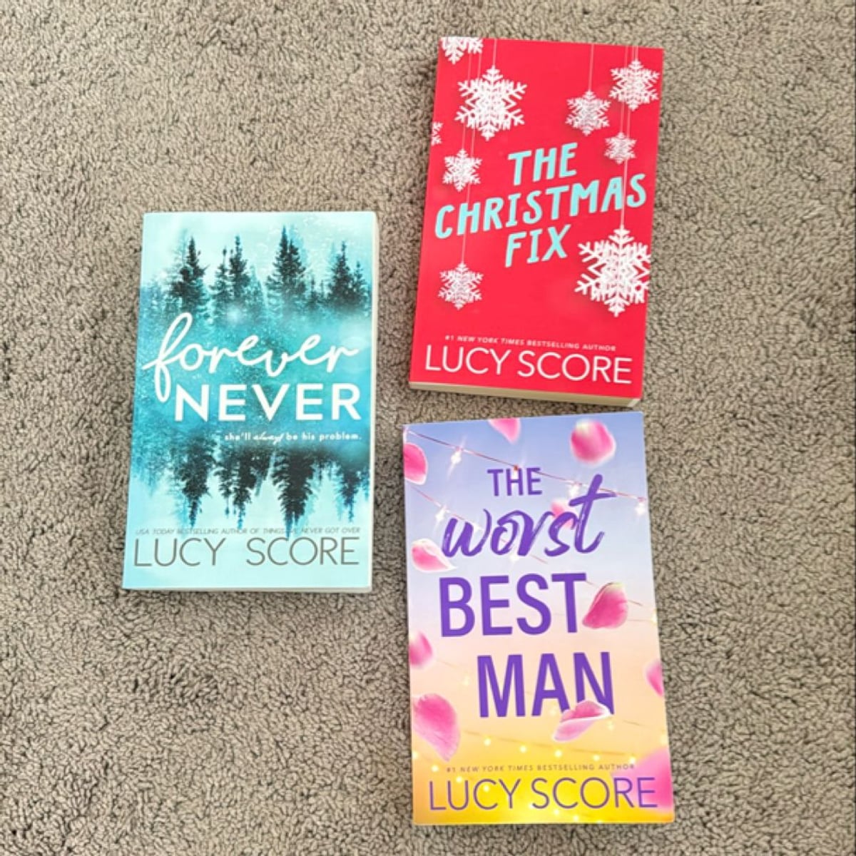 LUCY SCORE BUNDLE by Lucy score , Paperback | Pangobooks