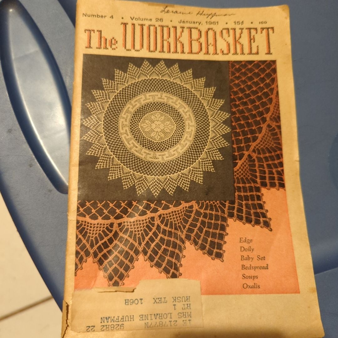 The Workbasket Jan. 1961 by Various, Paperback | Pangobooks