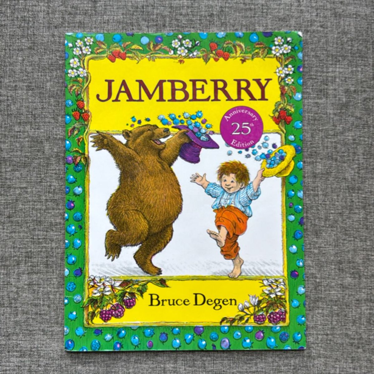 Jamberry by Bruce Degen (Illustrator)