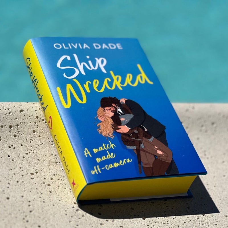 Afterlight Illumicrate SIGNED Special Edition SHIP WRECKED by Olivia ...