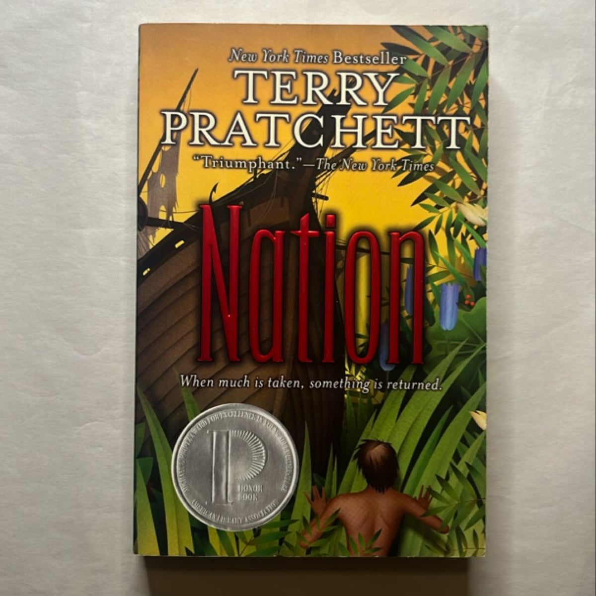 Nation by Terry Pratchett