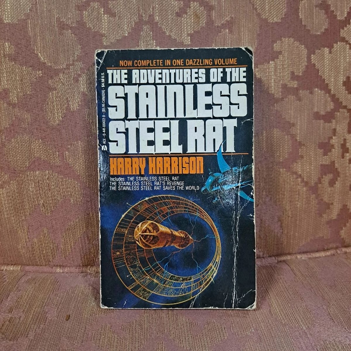 The Adventures of the Stainless Steel Rat by Harry Harrison, Paperback ...