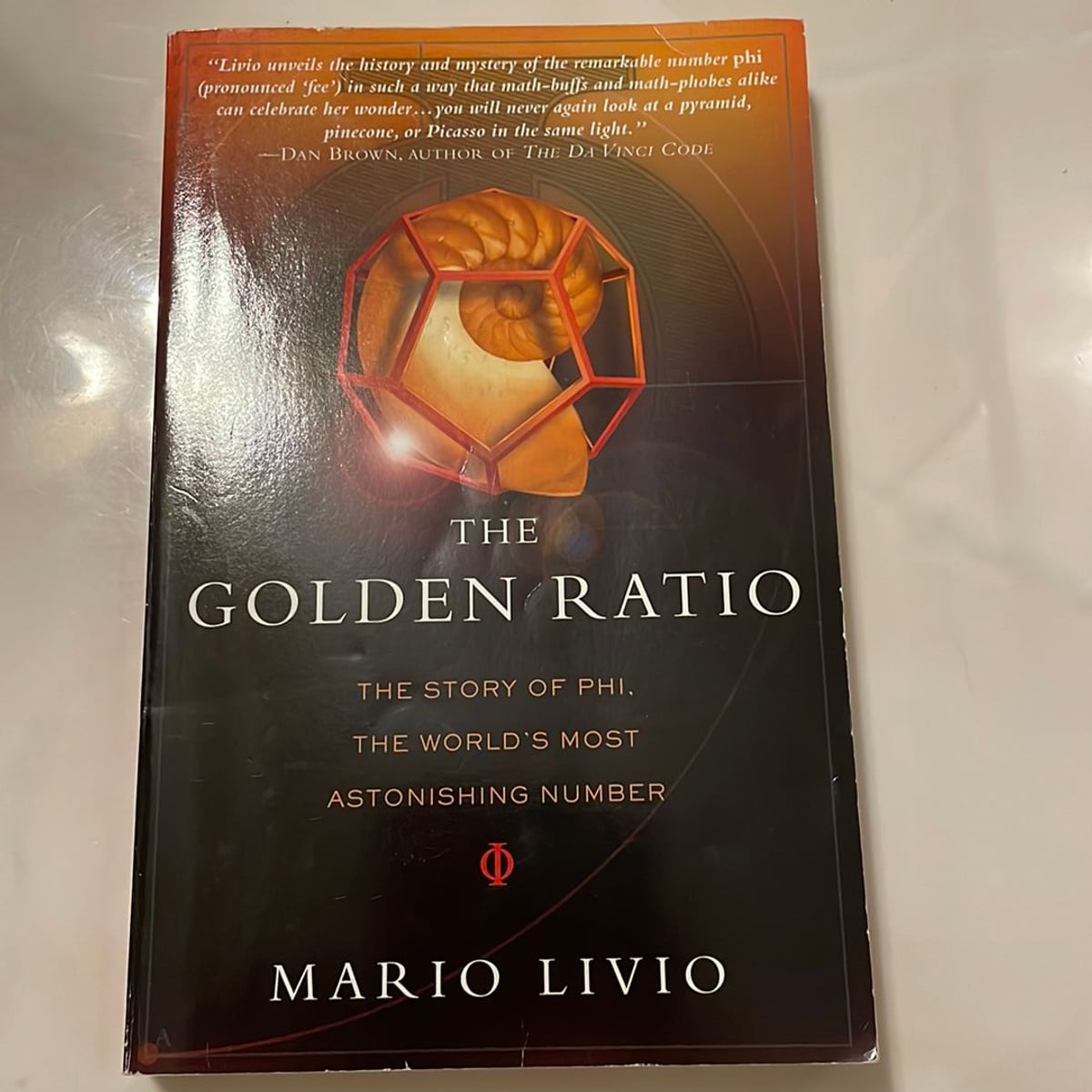 The Golden Ratio by Mario Livio, Paperback | Pangobooks