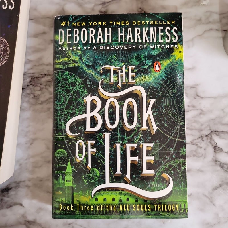 The All Souls Trilogy Boxed Set by Deborah Harkness