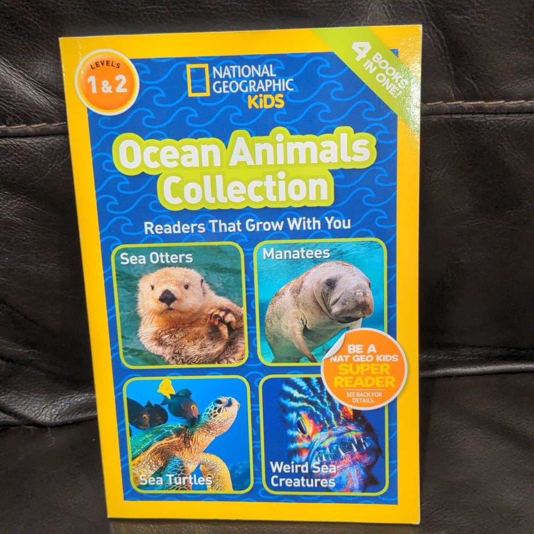 National Geographic Readers: Ocean Animals Collection by National ...