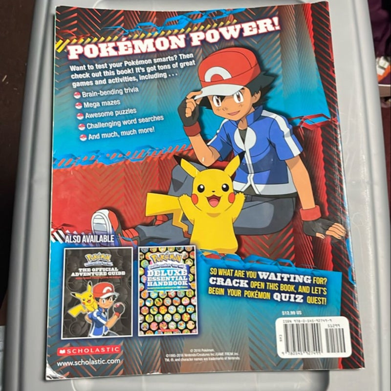 Pokémon: Kalos Essential Activity Book (Pokémon) by Scholastic
