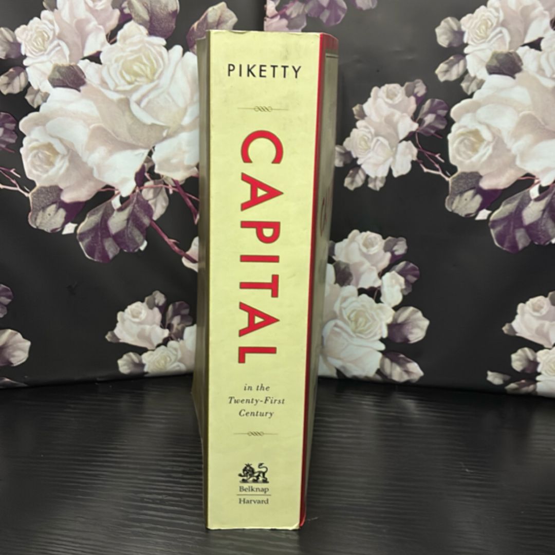 Capital in the Twenty-First Century by Thomas Piketty, Arthur Goldhammer