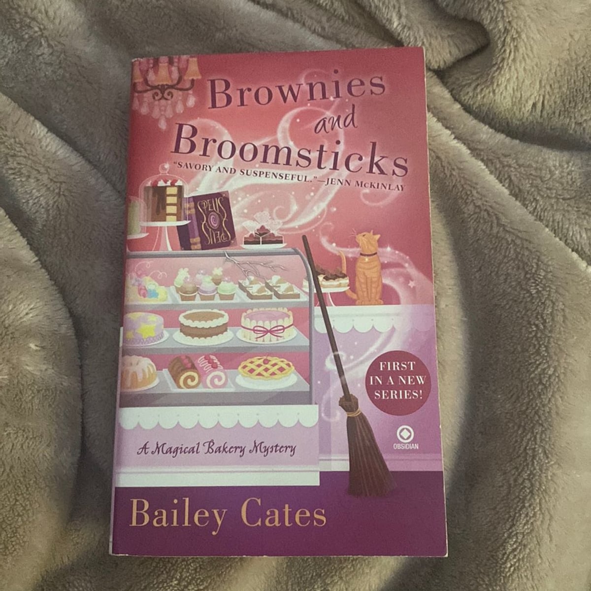 Brownies and Broomsticks by Bailey Cates, Paperback | Pangobooks