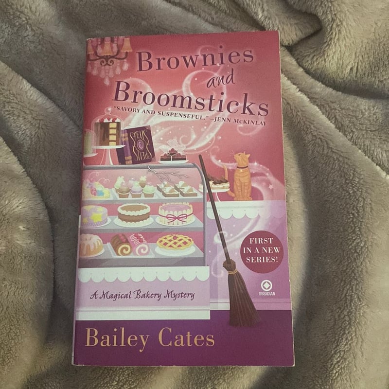 Brownies and Broomsticks by Bailey Cates, Paperback | Pangobooks