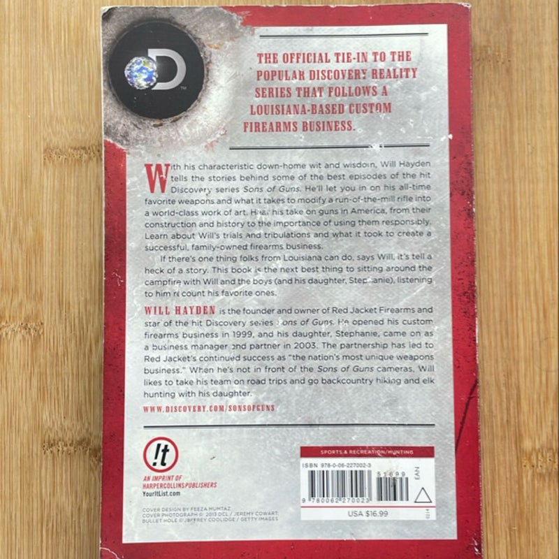 Sons of Guns by Will Hayden