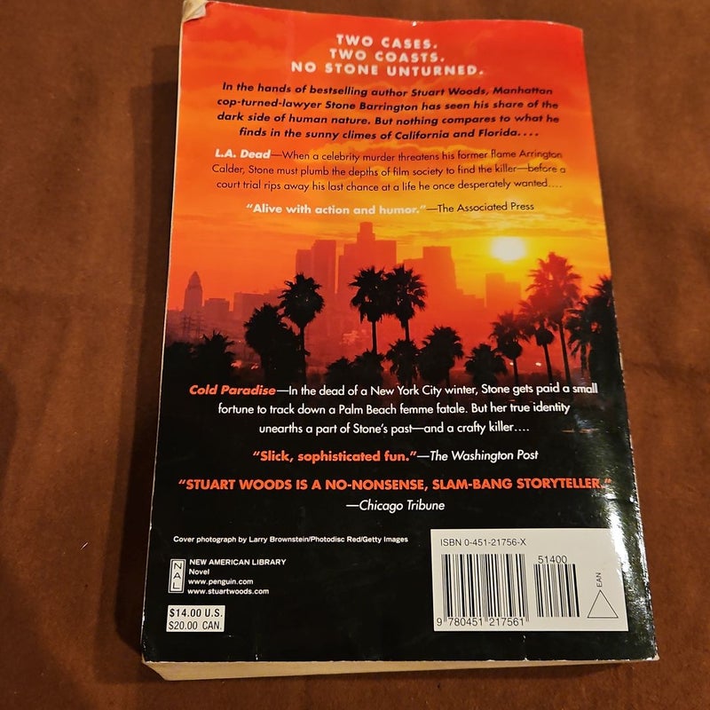 Dead Paradise by Stuart Woods