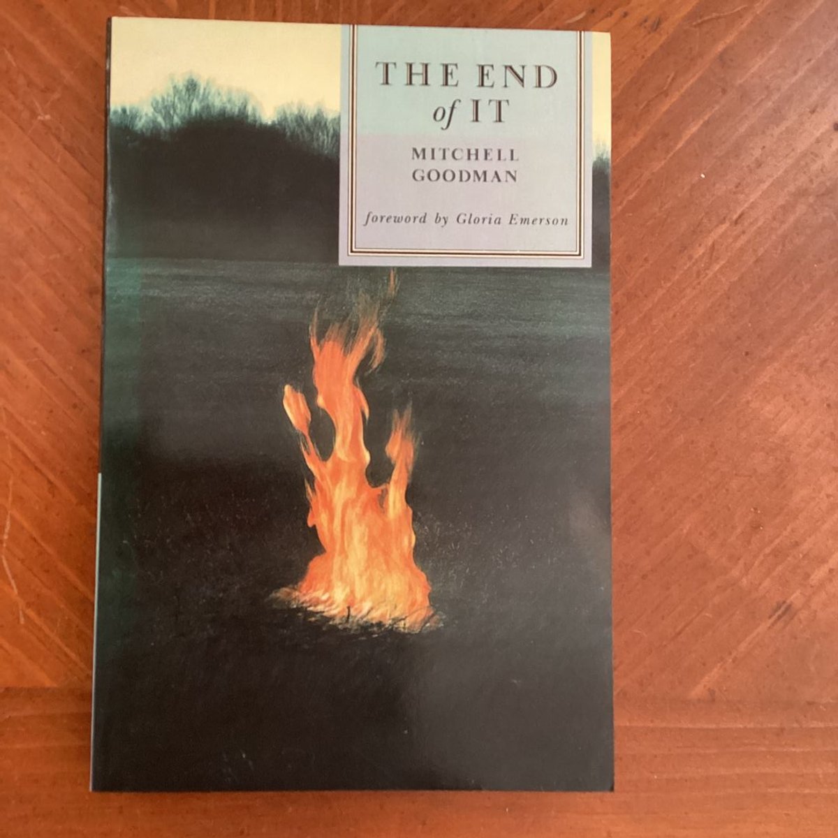 The End of It by Mitchell Goodman, Gloria Emerson