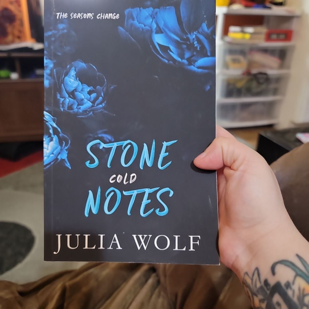 Stone Cold Notes Special Edition by Julia Wolf