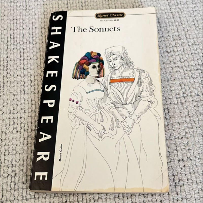 The Sonnets by William Shakespeare, Paperback | Pangobooks