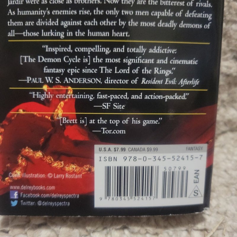 The Daylight War: Book Three of the Demon Cycle by Peter V. Brett