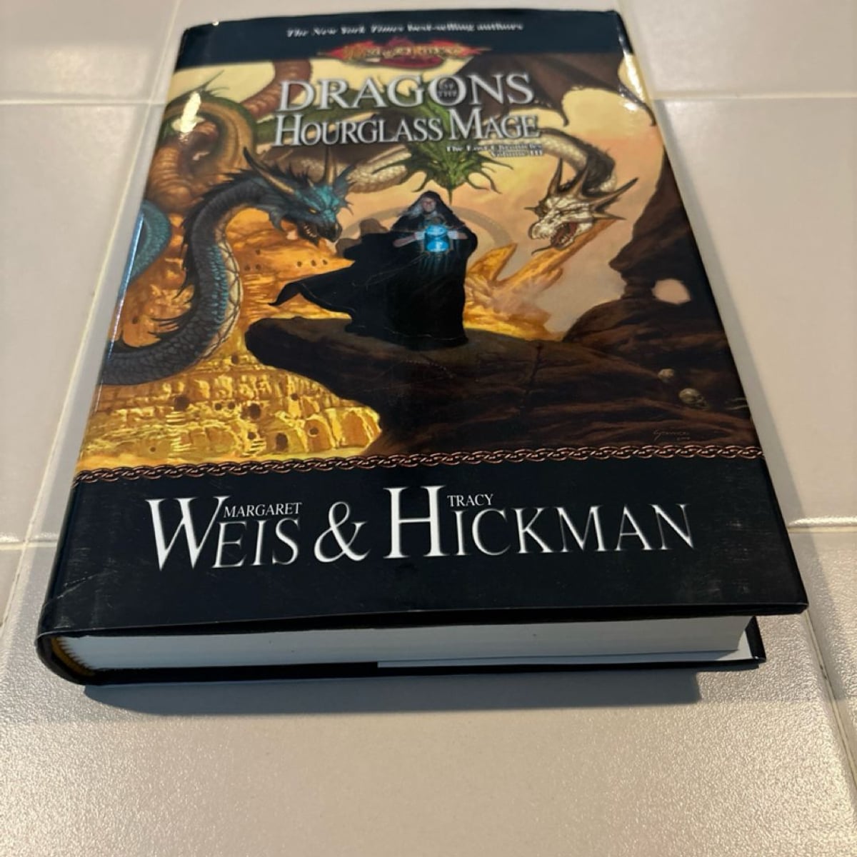 Dragons of the Hourglass Mage by Margaret Weis, Tracy Hickman