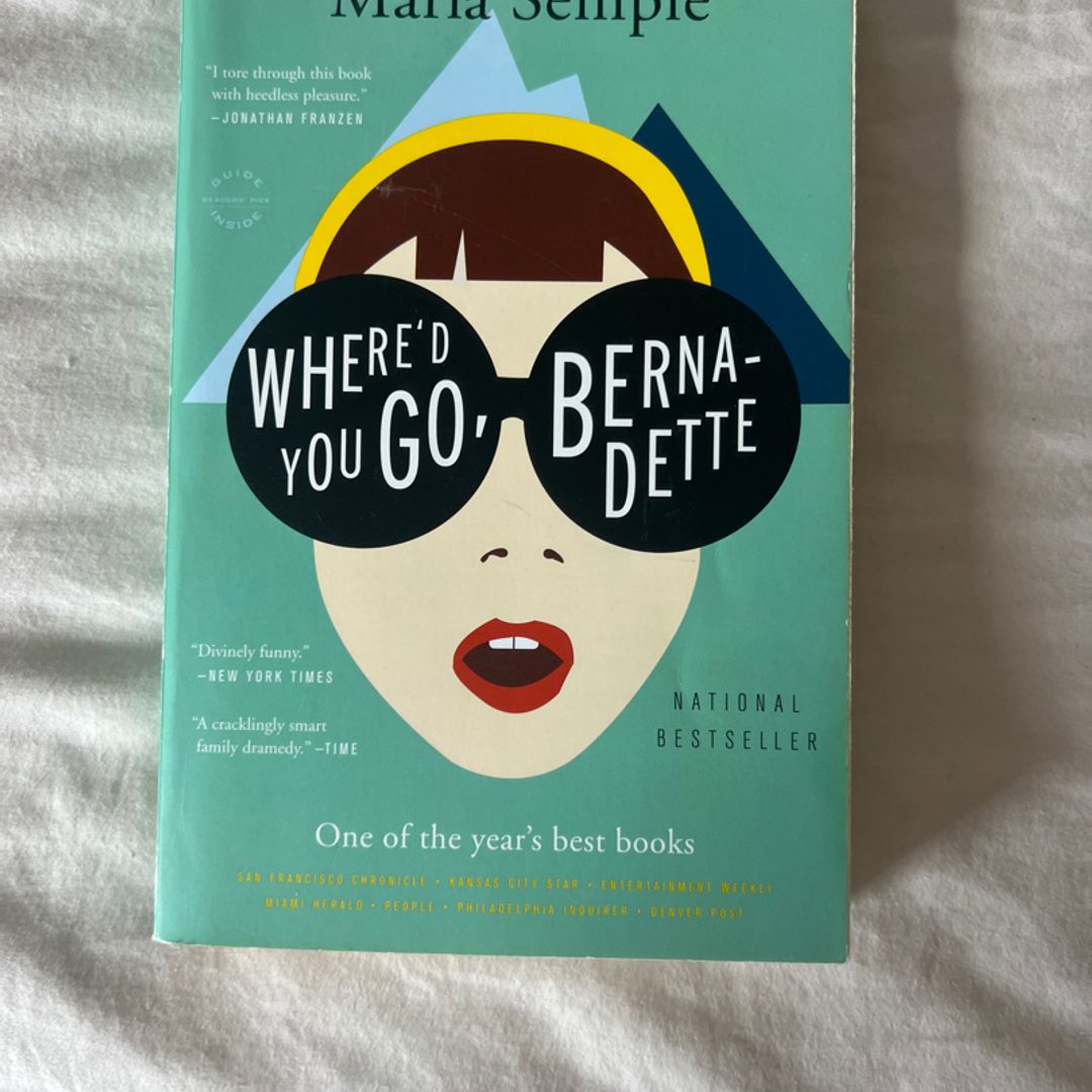 Where’d You Go Bernadette by Maria Semple, Paperback | Pangobooks