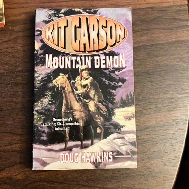Kit Carson: Mountain Demon by Doug Hawkins, Paperback | Pangobooks