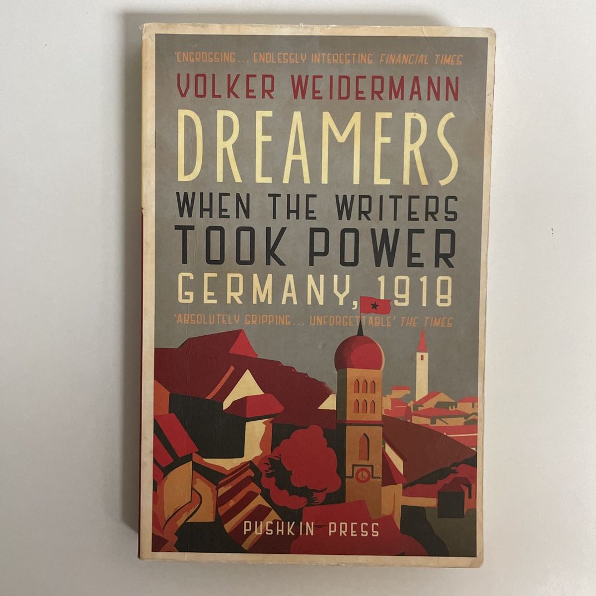 Dreamers by Volker Weidermann, Ruth Martin