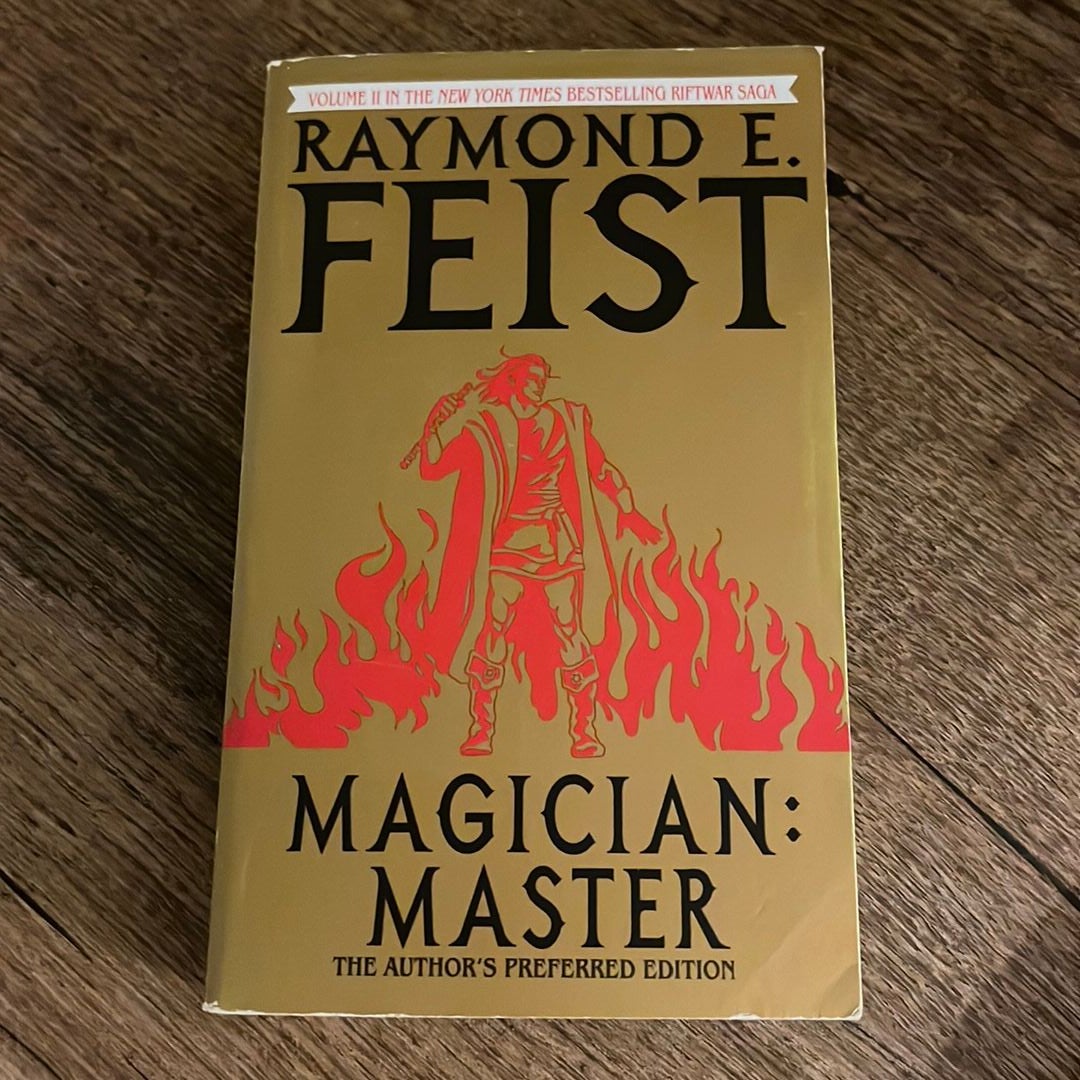 Magician: Master by Raymond E. Feist