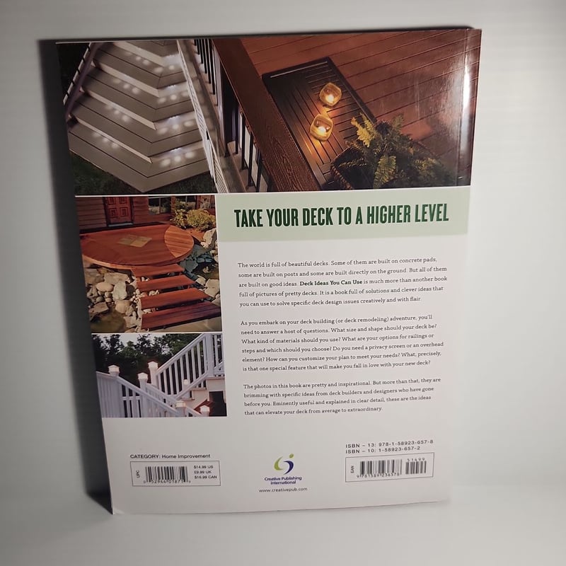 Deck Ideas You Can Use by Chris Peterson, Paperback | Pangobooks