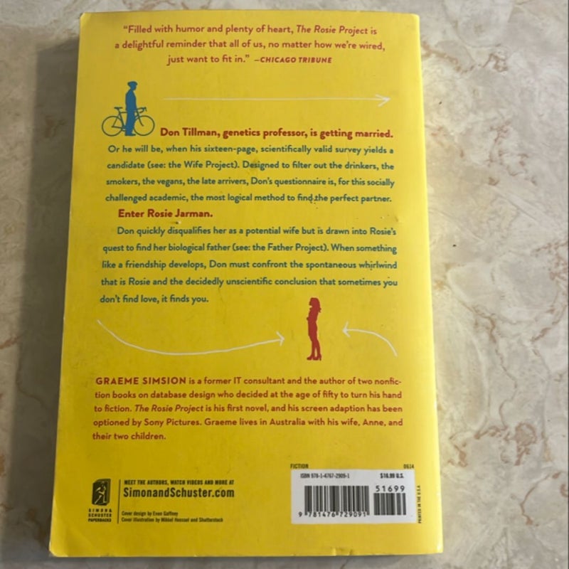 The Rosie Project by Graeme Simsion, Paperback | Pangobooks
