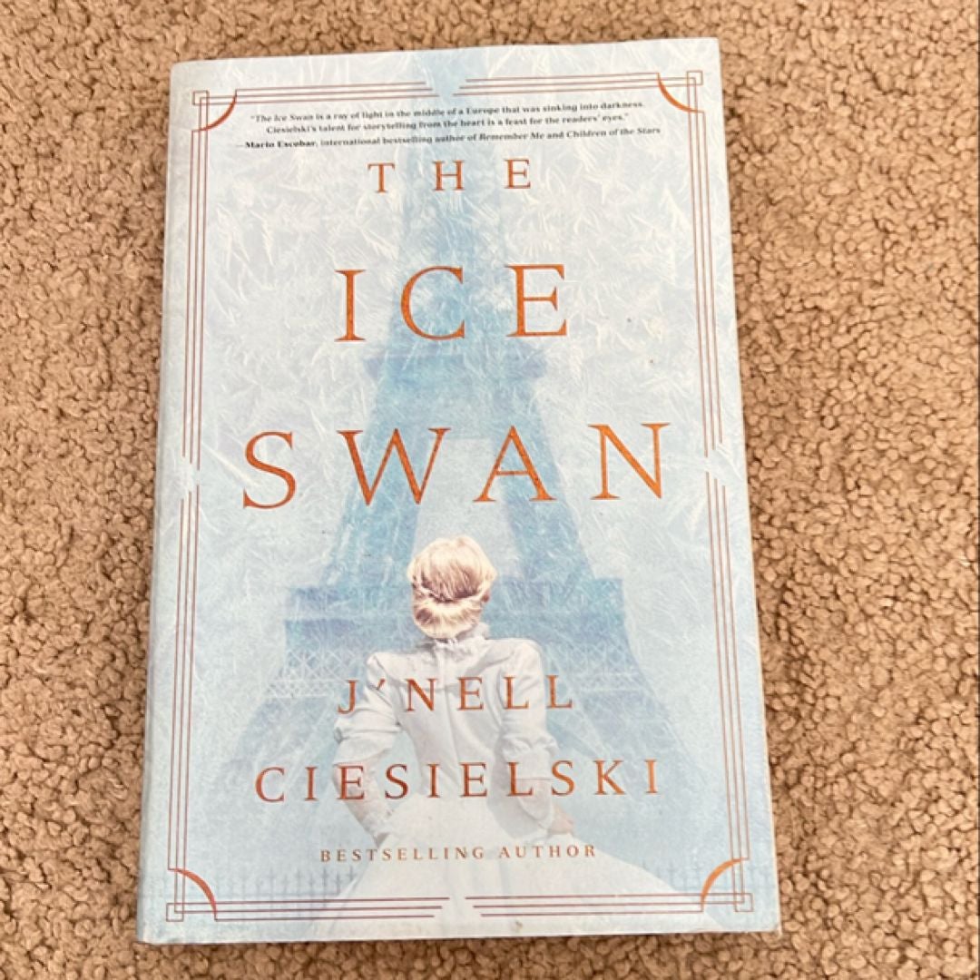 The Ice Swan by J'nell Ciesielski