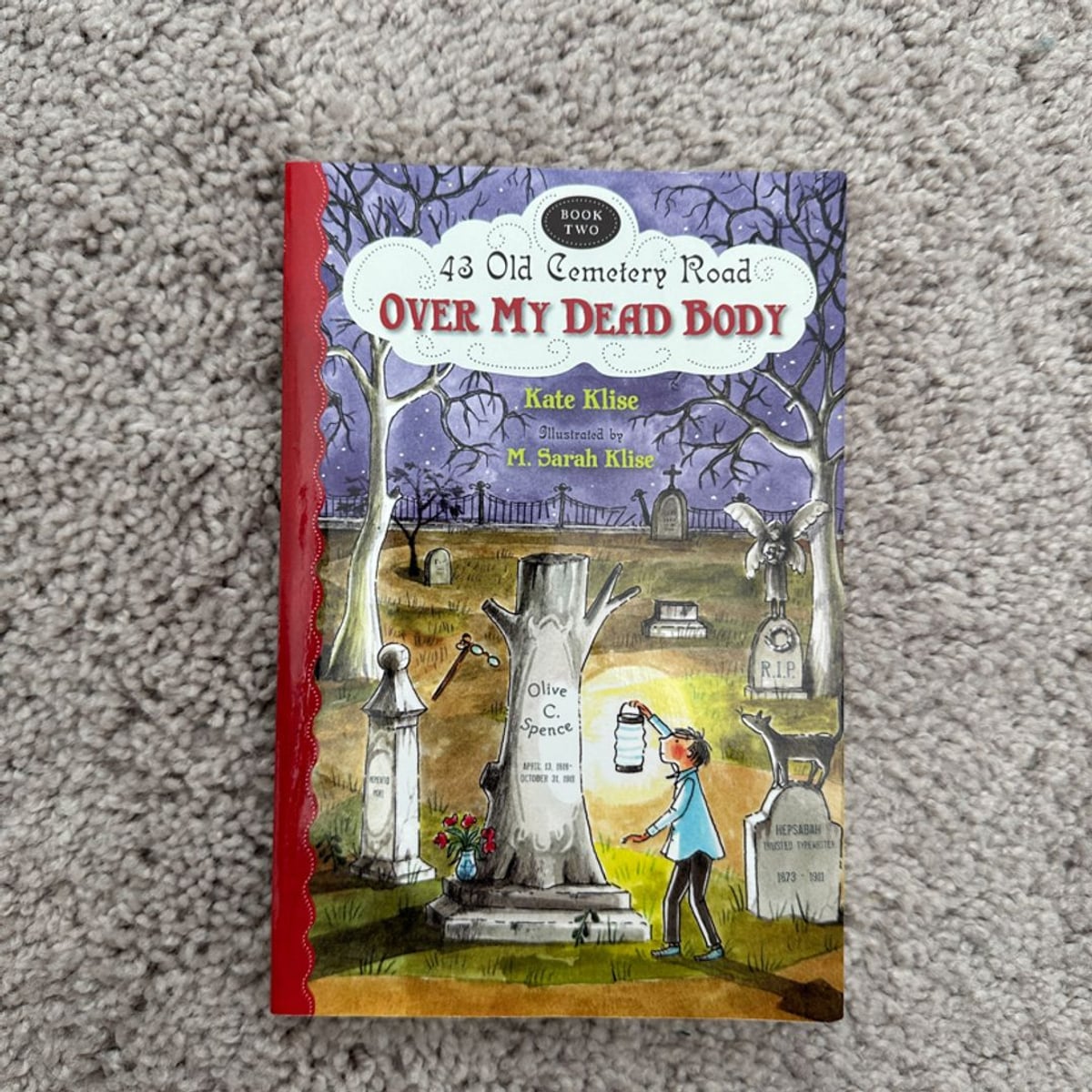 Over My Dead Body by Kate Klise
