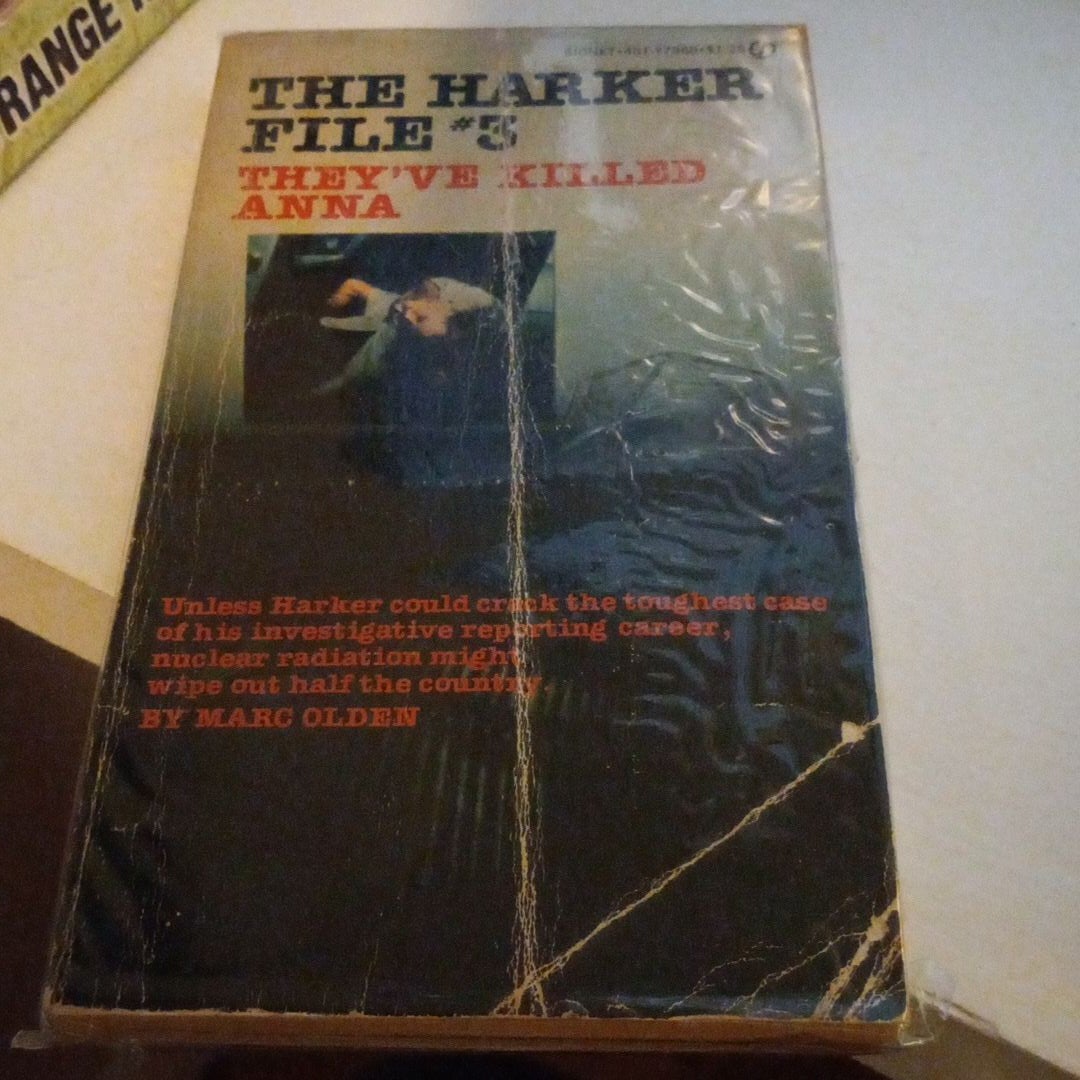 The Harker file #3 by Marc Olden , Paperback | Pangobooks