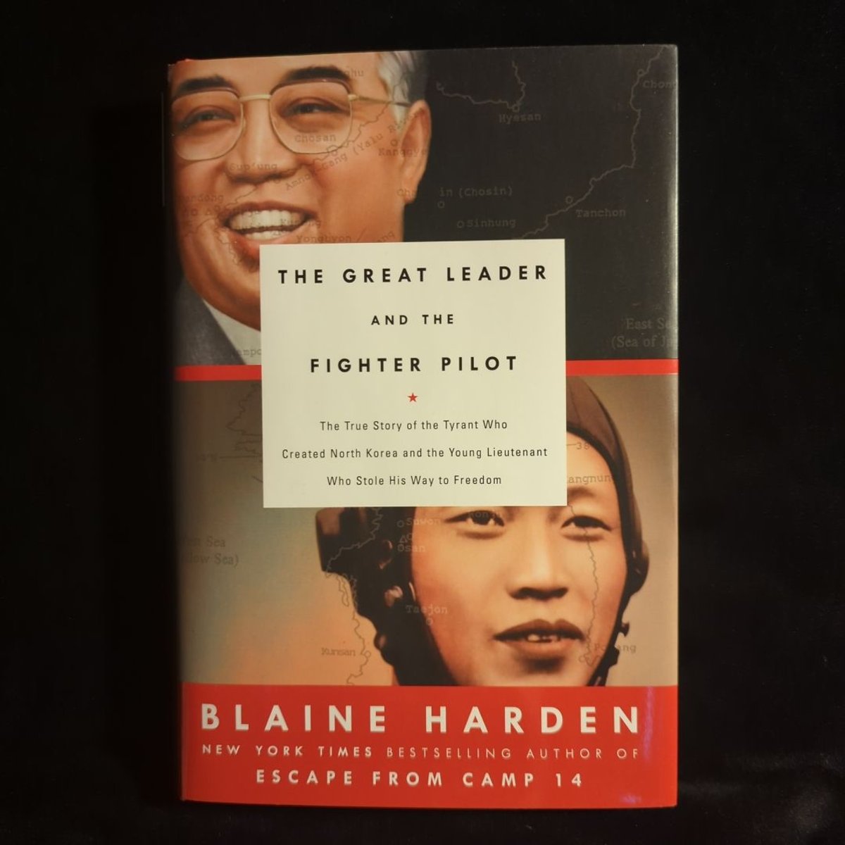 The Great Leader and the Fighter Pilot by Blaine Harden