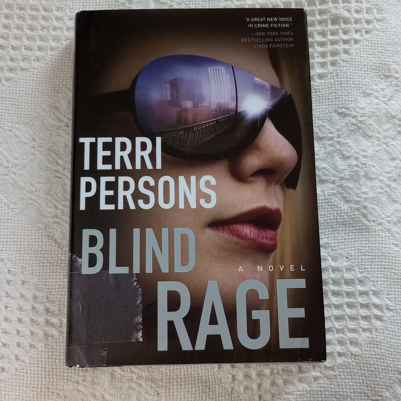Blind Rage by Terri Persons