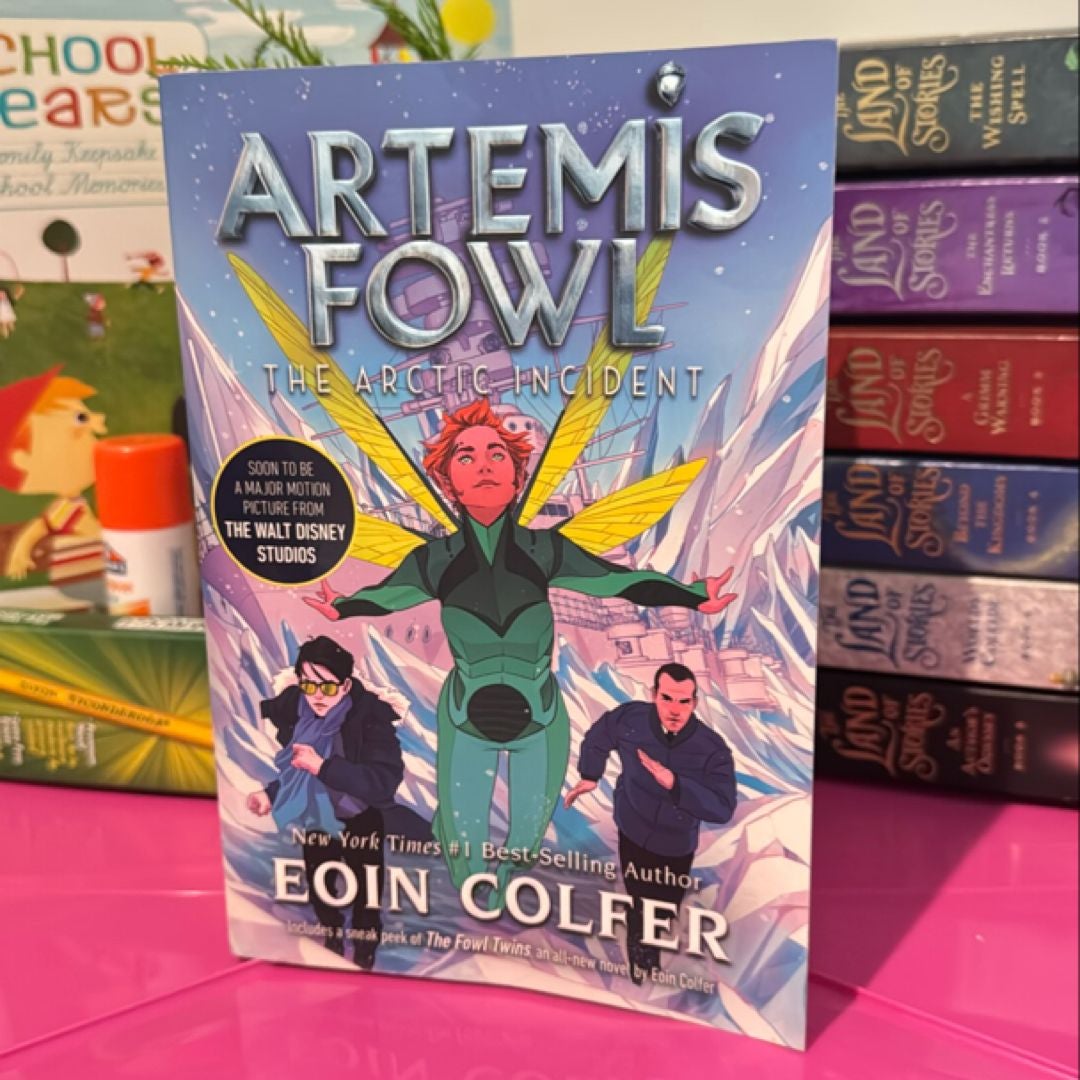 The Arctic Incident (Artemis Fowl, Book 2) by Eoin Colfer, Paperback ...