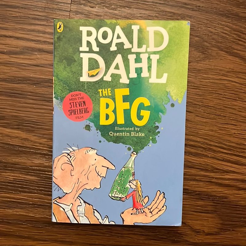 The BFG by Roald Dahl, Paperback | Pangobooks