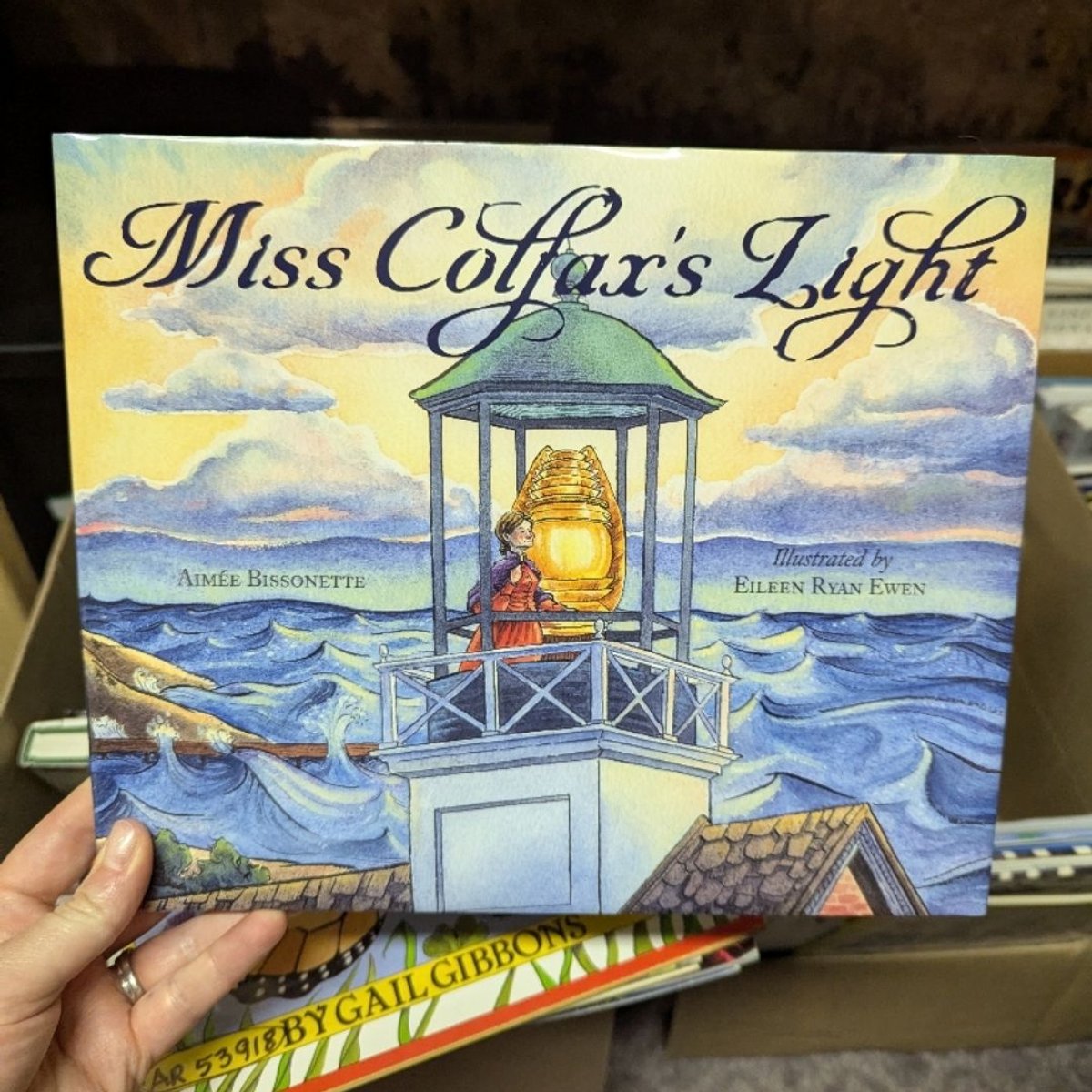 Miss Colfax's Light by Aimee Bissonette, Tamara Ryan