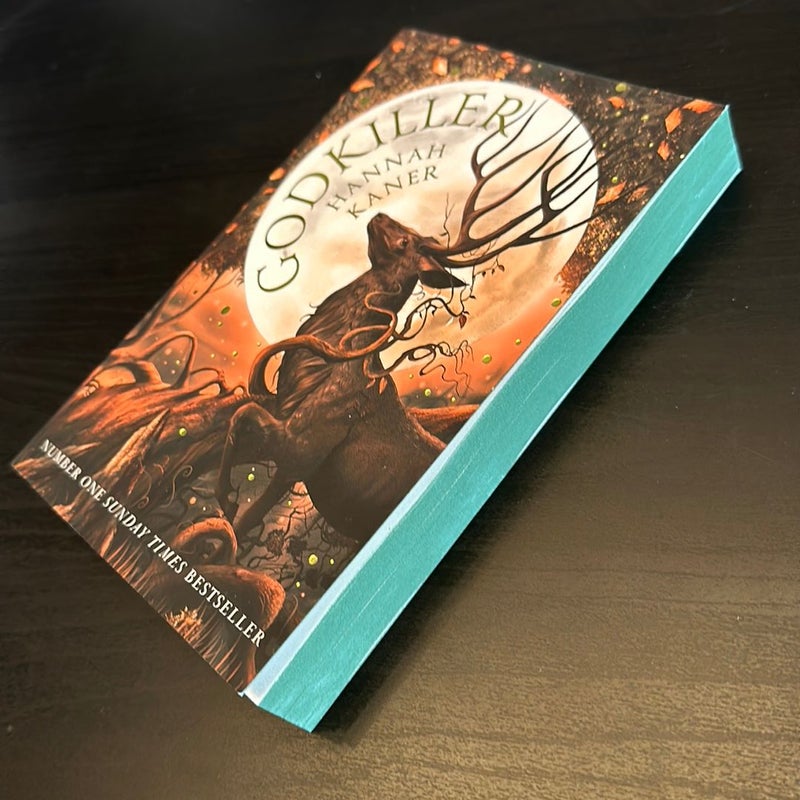 Godkiller by Hannah Kaner