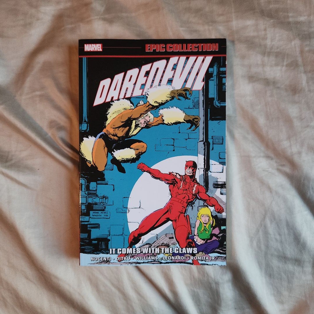 Daredevil Epic Collection: It Comes with the Claws by Mark Gruenwald ...