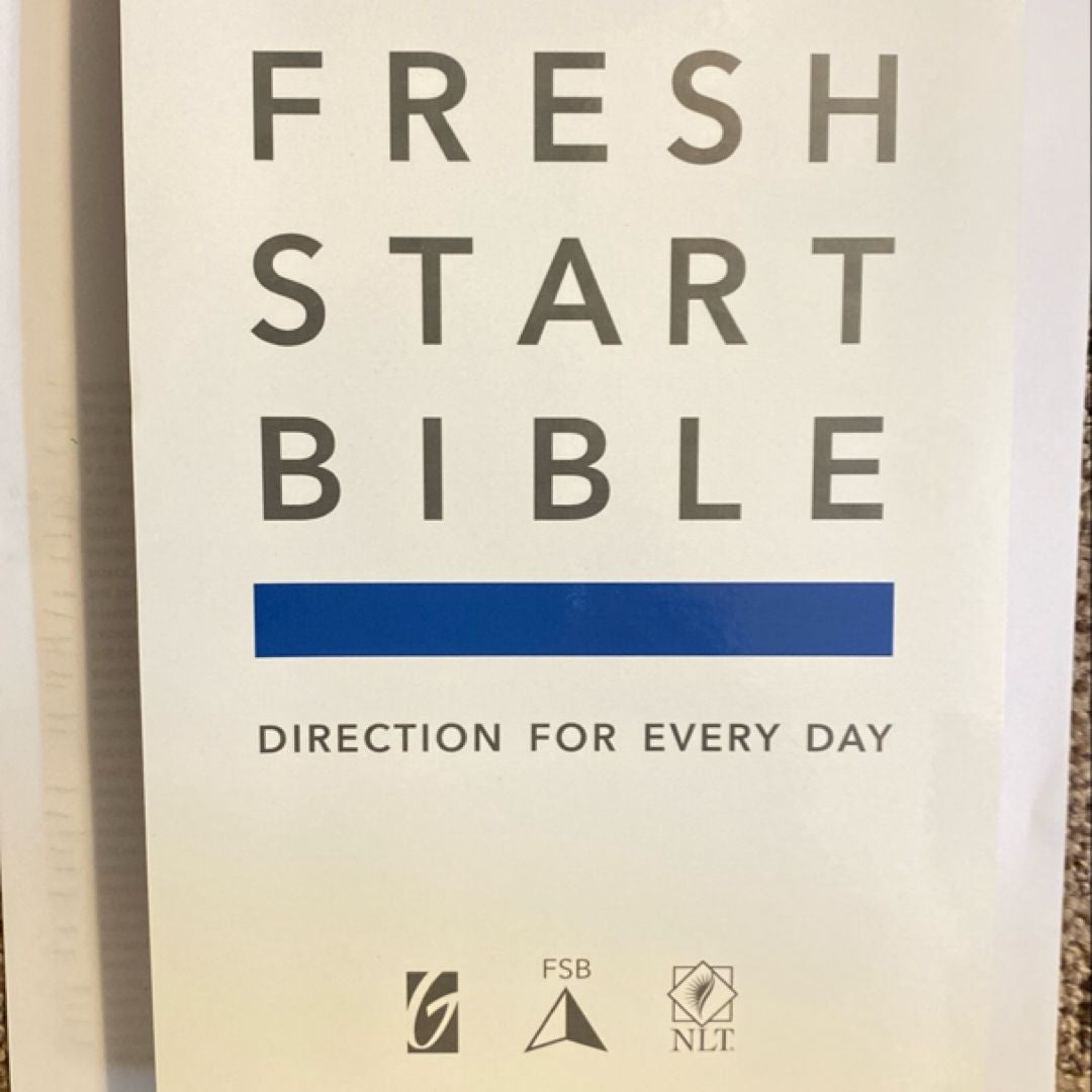 Fresh Start Bible by Gateway Publishing