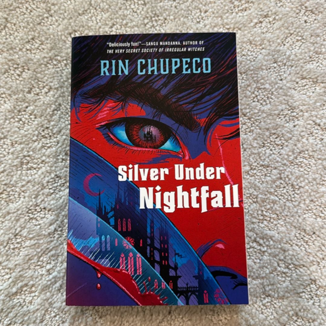 Silver under Nightfall by Rin Chupeco