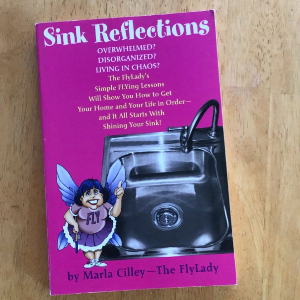 Sink Reflections by Marla Cilley