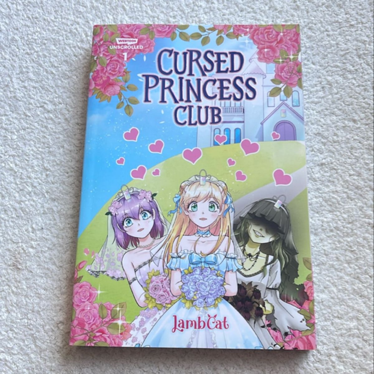Cursed Princess Club Volume One by LambCat