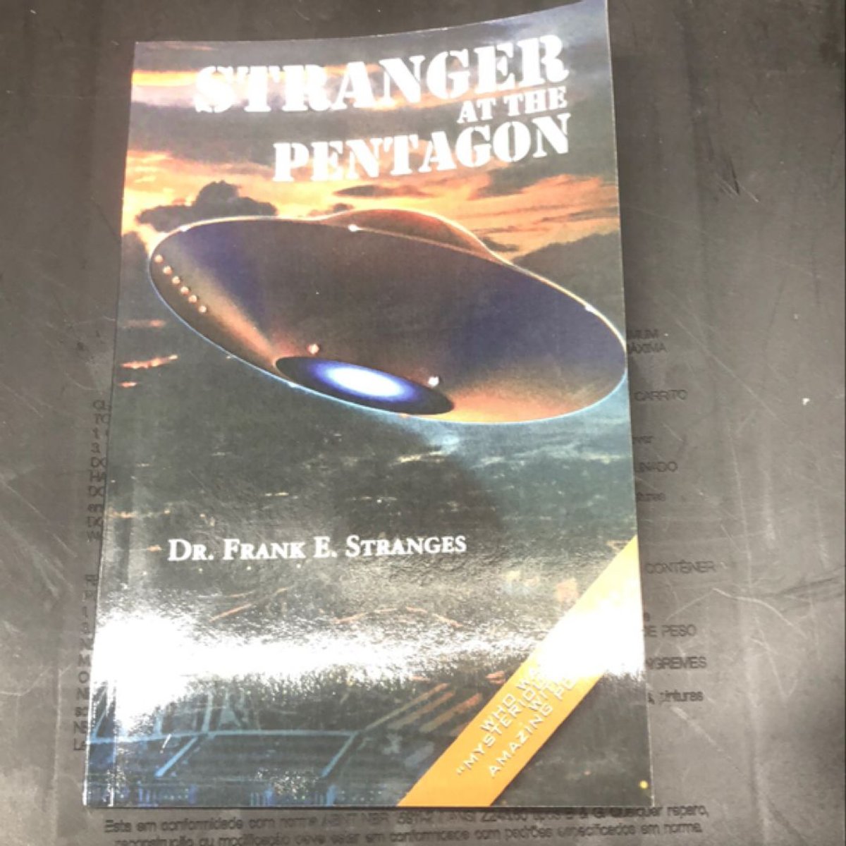 The Stranger at the Pentagon (Revised) by Frank Stranges, Harley Byrd ...