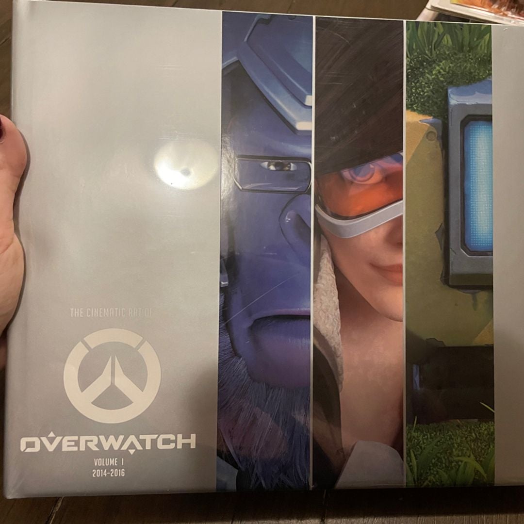 The Cinematic Art of Overwatch by Matt Burns