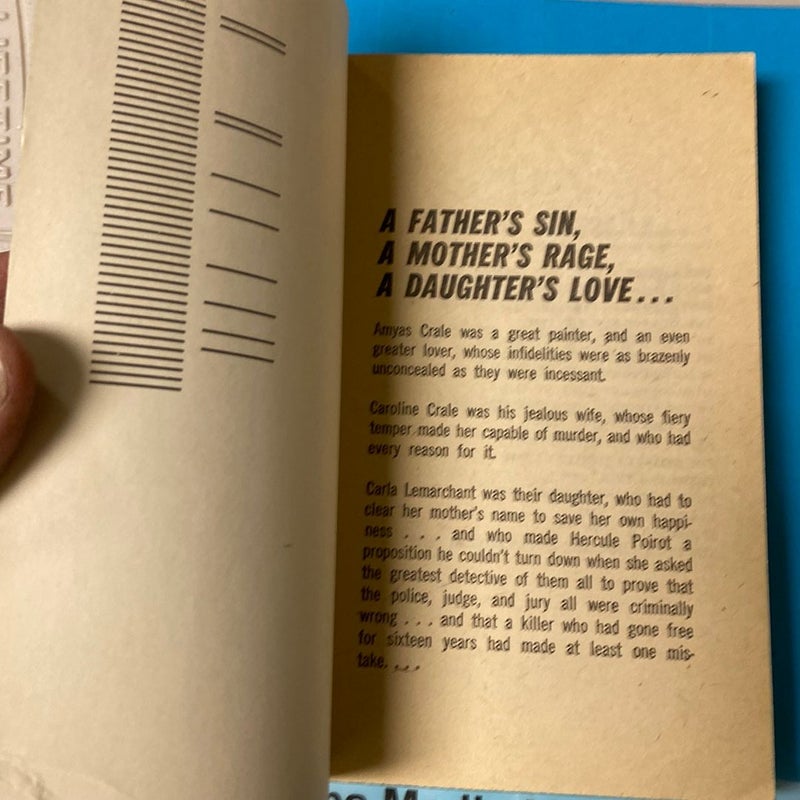 Five Little Pigs by Agatha Christie