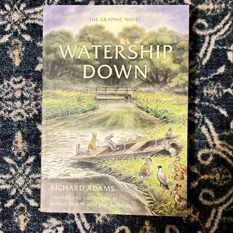 Watership Down by Richard Adams; James Sturm, Paperback | Pangobooks