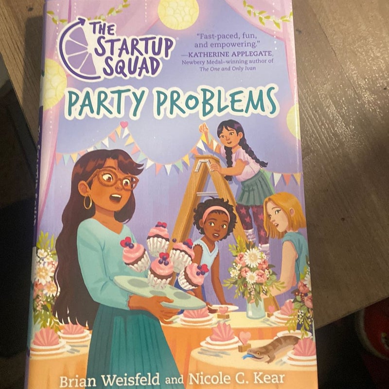 The Startup Squad by Brian Weisfeld, Nicole C. Kear