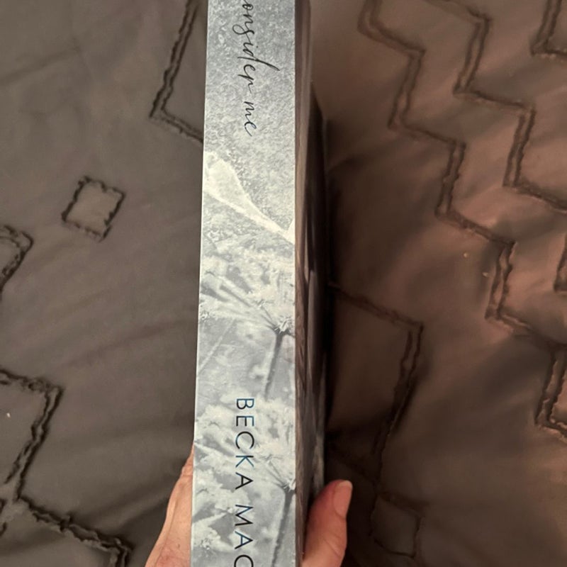 Consider Me by Becka Mack, Paperback | Pangobooks