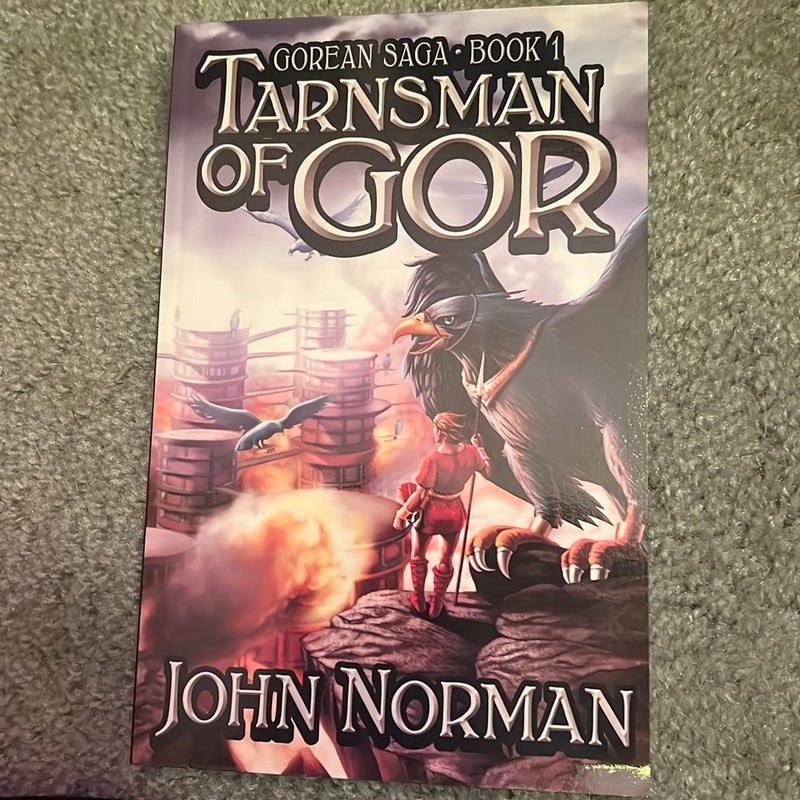 Tarnsman of Gor by John Norman, Paperback | Pangobooks