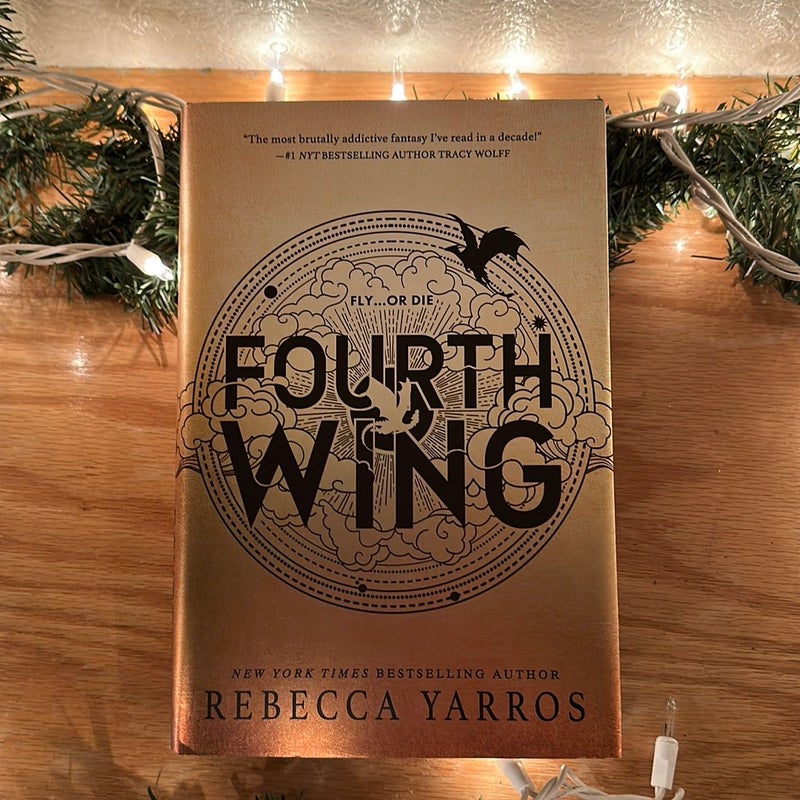 Fourth Wing - Sprayed Edges by Rebecca Yarros, Hardcover | Pangobooks