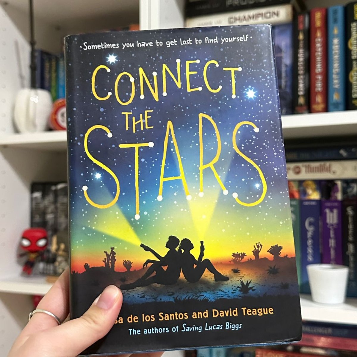 Connect the Stars by Marisa de los Santos, David Teague
