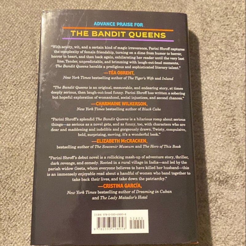 The Bandit Queens by Parini Shroff